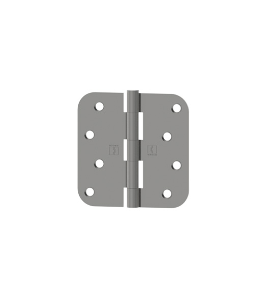 4 x 4 Stainless Steel Hinge with Non-Removable Pin - Doorware.com