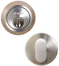 Sleek and Small Single Cylinder Deadbolt - Doorware.com