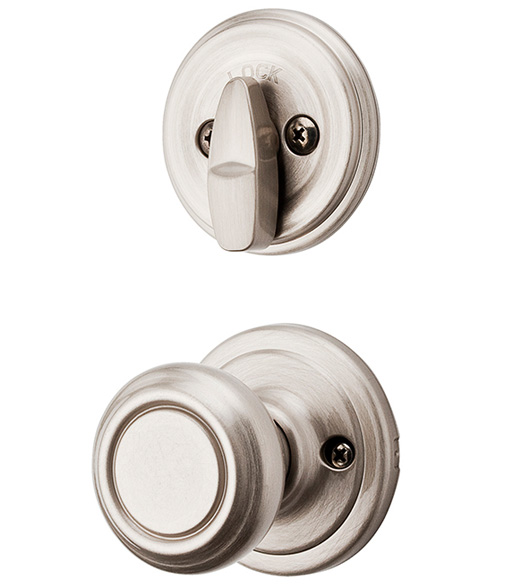 Cameron Knob Interior Single Cylinder Handleset Trim - Doorware.com