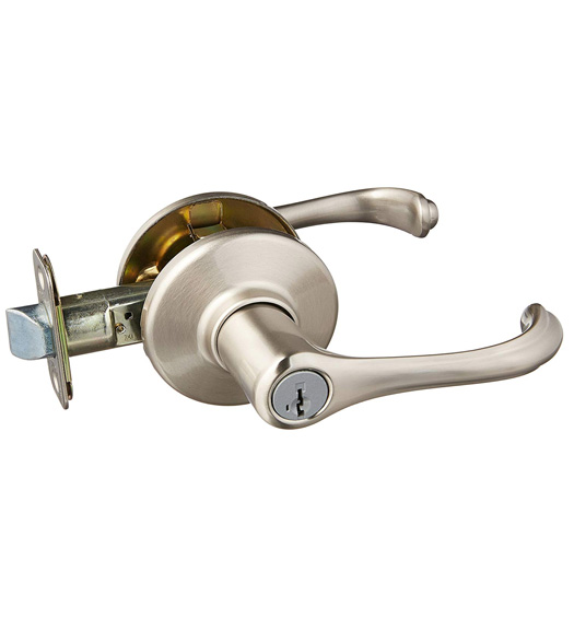 Dorian Door Lever Set, Kwikset DNL - Doorware.com