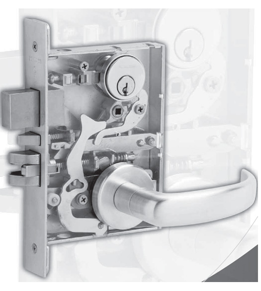 L-Series Extra Heavy Duty Commercial Mortise Deadbolt, Schlage L9460P ...