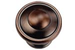 1-1/8 Inch Windsor Button Kitchen Cabinet Knob - Doorware.com