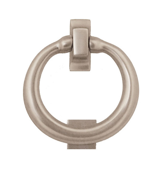 Nickel Silver Ring Door Knocker - Doorware.com