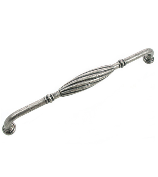 French Twist Cabinet Pull 8 Inch Center to Center - Doorware.com