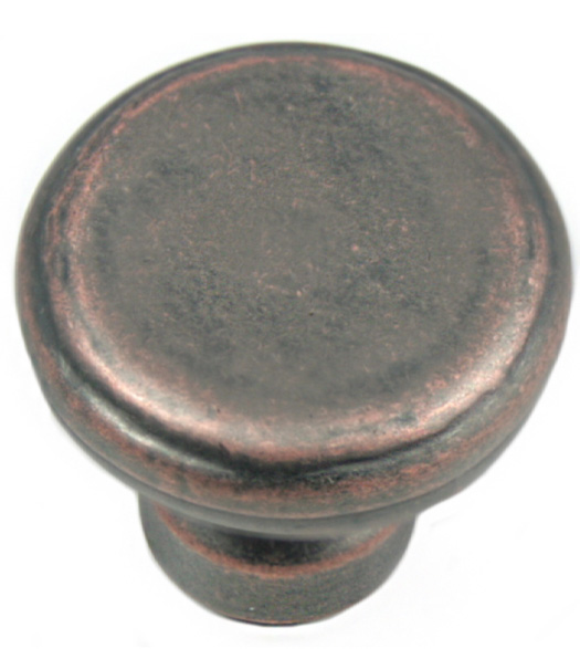 Riverstone Button Knob - Doorware.com