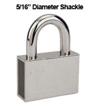 Mul-T-Lock #8 C-Series Security Padlock with 5/16 Diameter Shackle ...
