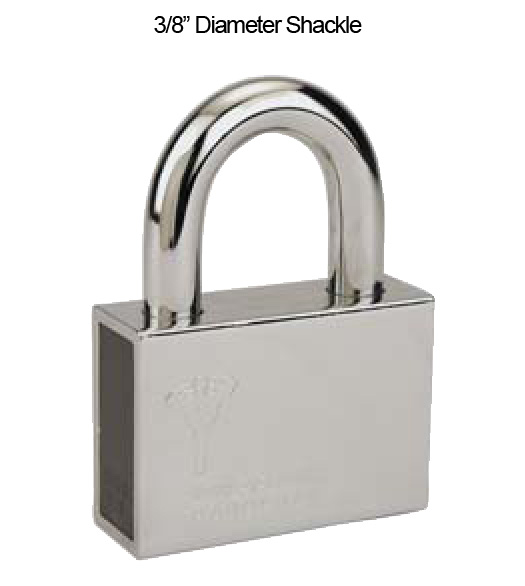 Mul-T-Lock Security Padlock with 3/8 Diameter Shackle - Doorware.com