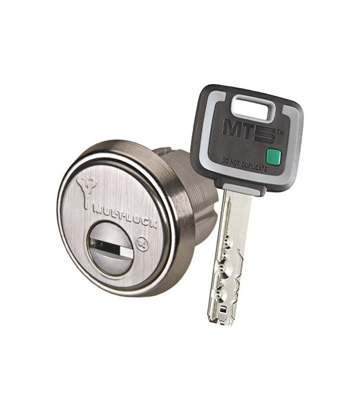 High Security Lock Cylinder with MT5+ Keyway - Doorware.com