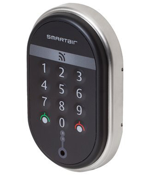 Universal SMARTair Wall Reader with Keypad - Doorware.com