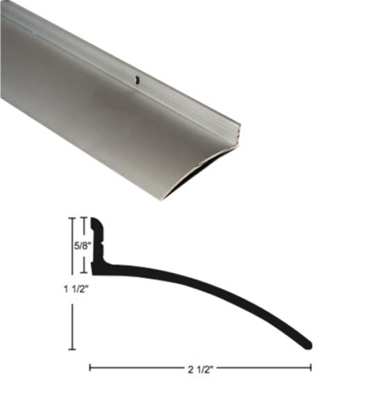 2-1/2 x 76 Rain Drip Guard, NGP 16A-76 - Doorware.com