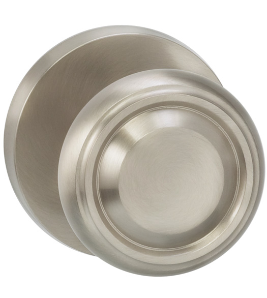 Half Round Knobset, Omnia 565MD - Doorware.com