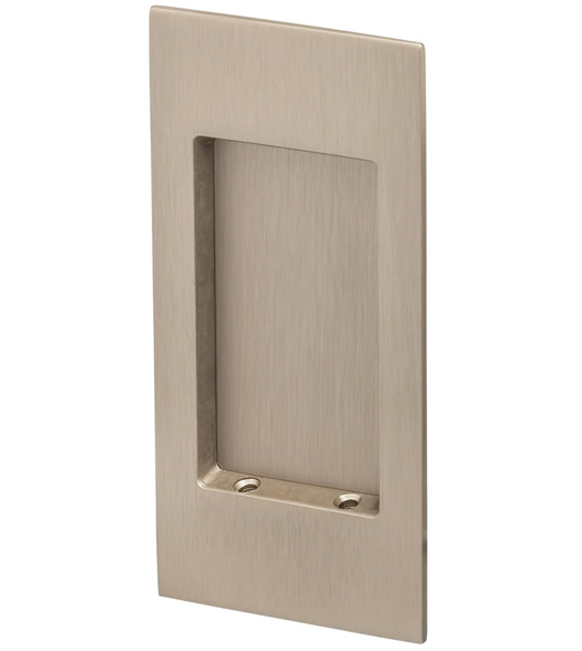 4-1/2 Inch Rectangular Flush Pull - Doorware.com