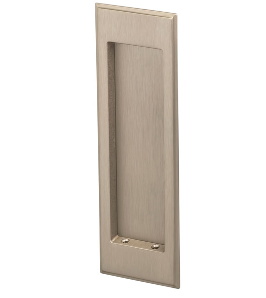 Traditional Pocket Door Flush Pull - Doorware.com