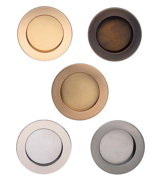 2 Inch Round Cup Pull - Doorware.com