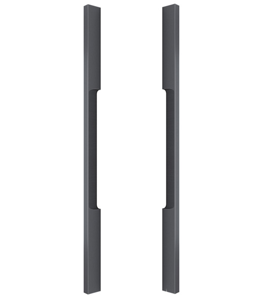 Micheal Door Pull Back-to-Back Pair - Doorware.com