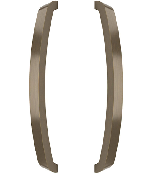 Back-to-Back Designer Door Pull Set - Doorware.com