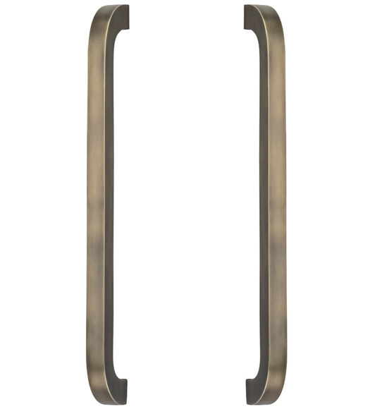 Hangar Back-to-Back Door Pull Pair - Doorware.com