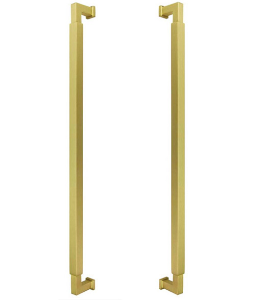 Maddox Door Pull Back-to-Back Pair - Doorware.com