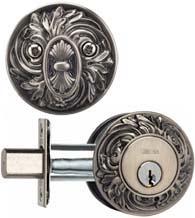 Single Cylinder Ornate Deadbolt - Doorware.com