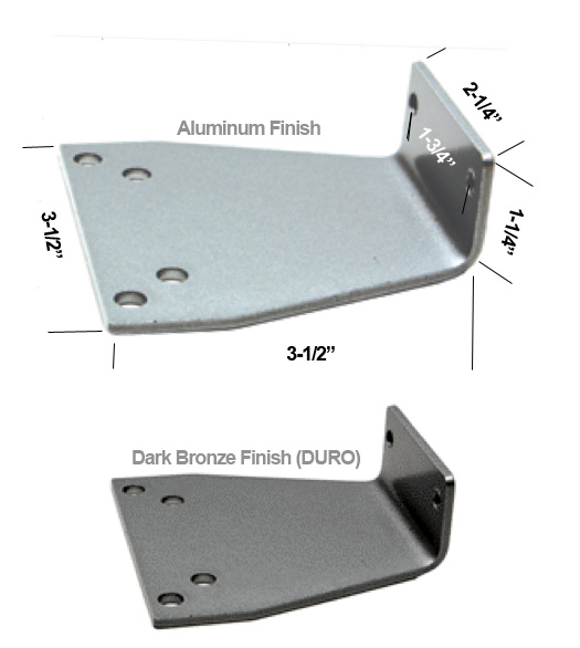 Parallel Arm Mount Bracket, Global PAB-1245 - Doorware.com