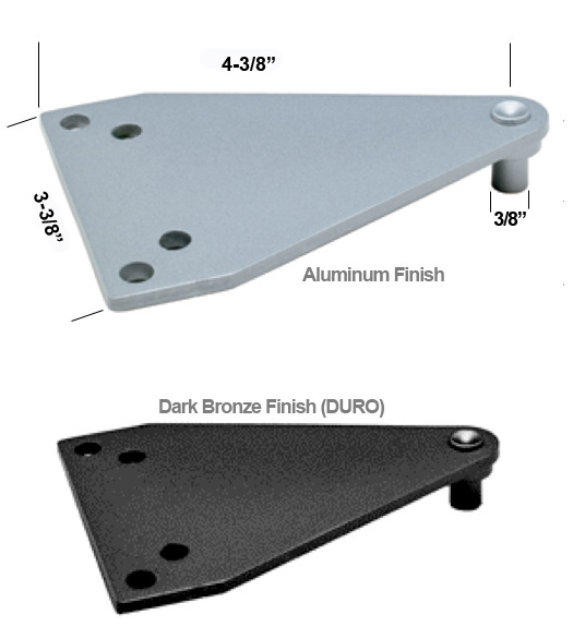 Parallel Arm Mount Bracket, Pin Mount, Global PAB-2200 - Doorware.com