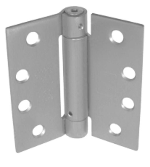 4 x 4 x Square Corners Spring Hinge - Doorware.com