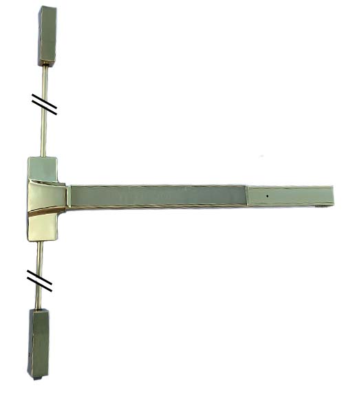 Heavy Duty Vertical Rod Exit Device, PDQ 6200V605 - Doorware.com