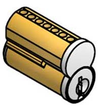 Best Small Format 7 Pin Interchangeable Cylinder - Doorware.com