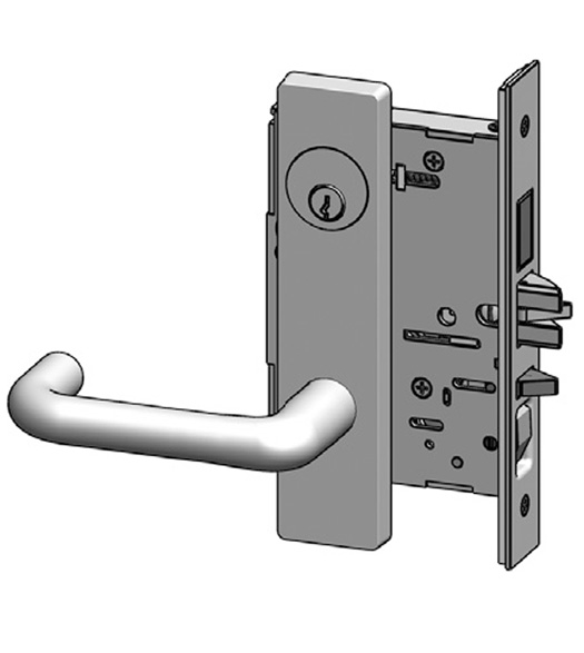 Dallas Lever Commercial Grade 1 Mortise Lockset - Doorware.com