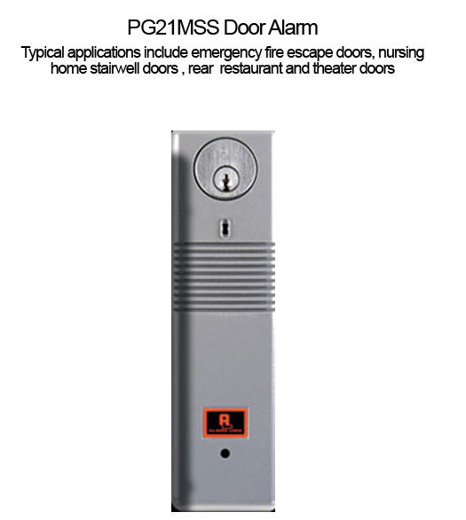Alarm Lock Door Alarm PG21MSS - Doorware.com