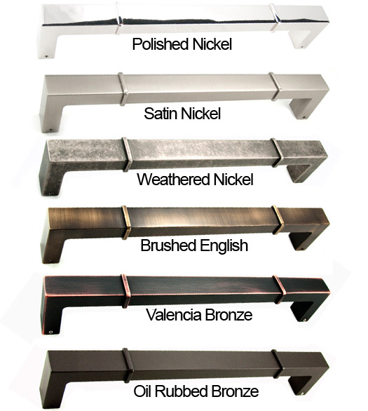 12 Inch Timeless Newbury Refrigerator Pull - Doorware.com