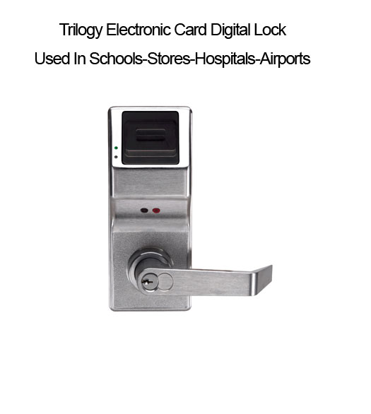 Door Alarm Lock Series Electronic Digital Proximity Card Reader Lock ...