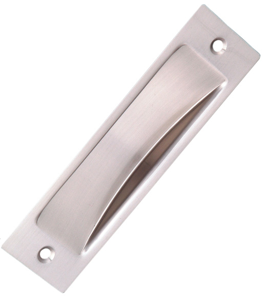 4-1/2 Inch Rectangular Flush Pull - Doorware.com