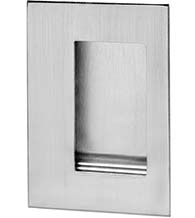 Offset Flush Door Pull - Doorware.com