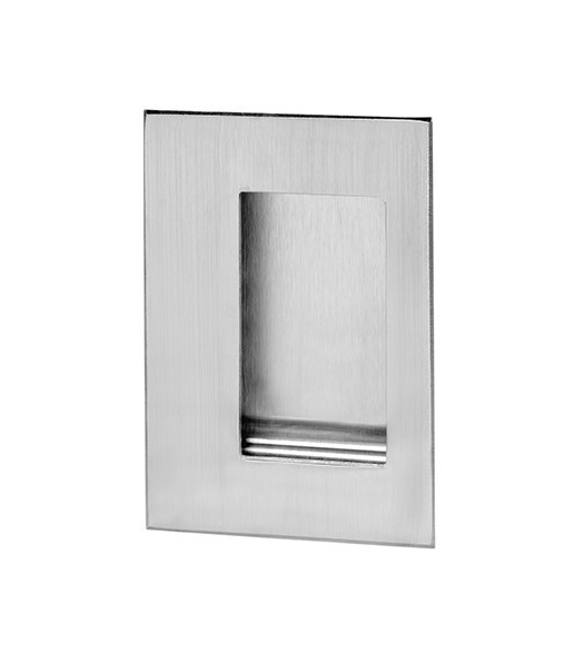 Offset Flush Door Pull - Doorware.com
