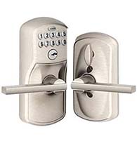 Plymouth Keypad Entry Flex-Lock With Latitude Lever - Doorware.com