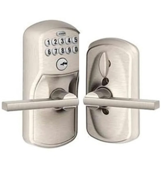 Plymouth Keypad Entry Flex-Lock With Latitude Lever - Doorware.com