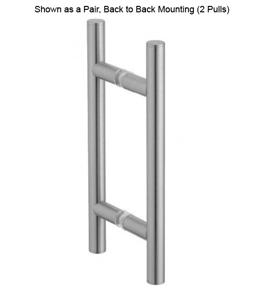 10 Inch Contemporary Pull - Doorware.com