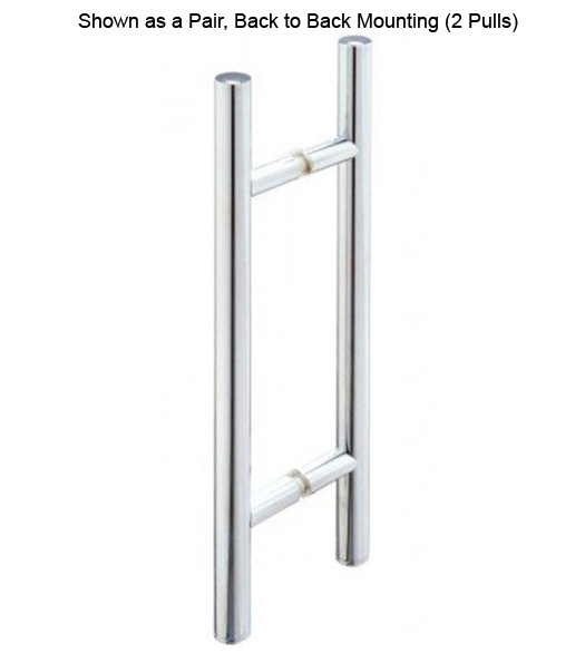 12 Inch Contemporary Pull - Doorware.com