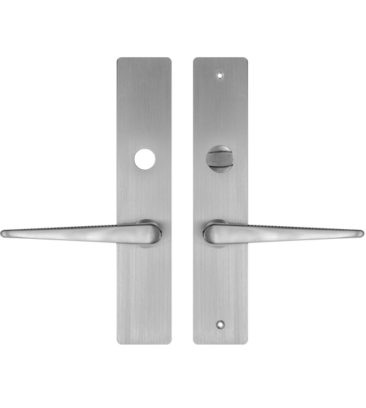 Interior European Mortise Lockset, AHI SIG245-630 - Doorware.com