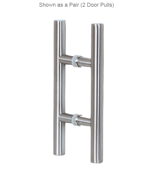 36 Inch Contemporary Stainless Steel Door Pull, AHI SIG405-914-630 - Doorware.com