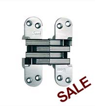 Invisible Door Hinge for 1-3/4 Inch Thick Doors, SOSS 218 - Doorware.com