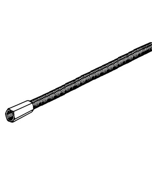 3 Foot Concealed Vertical Rod Extension - Doorware.com