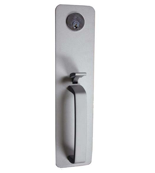 Thumb Lift Handleset for Panic Device, Global TH1100-TPED-AL - Doorware.com