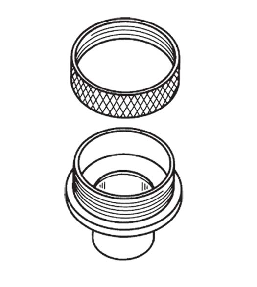 Porter Cable Guide Bushing and Lock Nut - Doorware.com