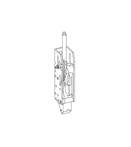 Concealed Bottom Latch - Doorware.com