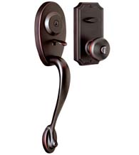 Interconnected Lexington Handleset, Weslock 1444/1400 - Doorware.com