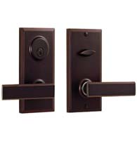 Single Cylinder Interconnected Unigard Woodward Handleset, Weslock 1502 ...