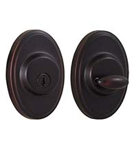 Elegance Collection Oval Deadbolt - Doorware.com