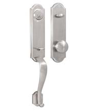 Arched Mansion Single Cylinder Handleset, Weslock 6651 - Doorware.com